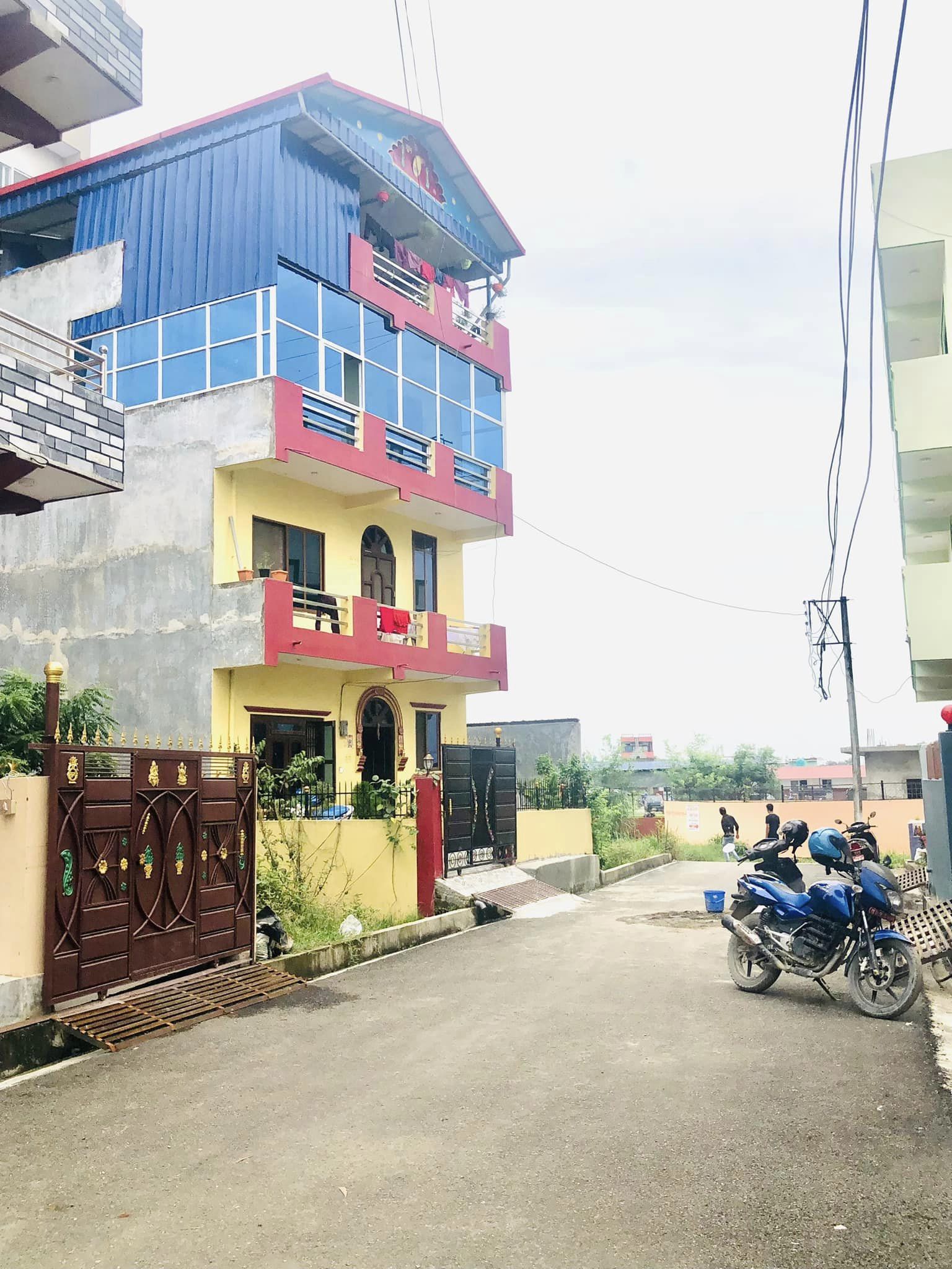 House sale at belbas near yatayat karyalay