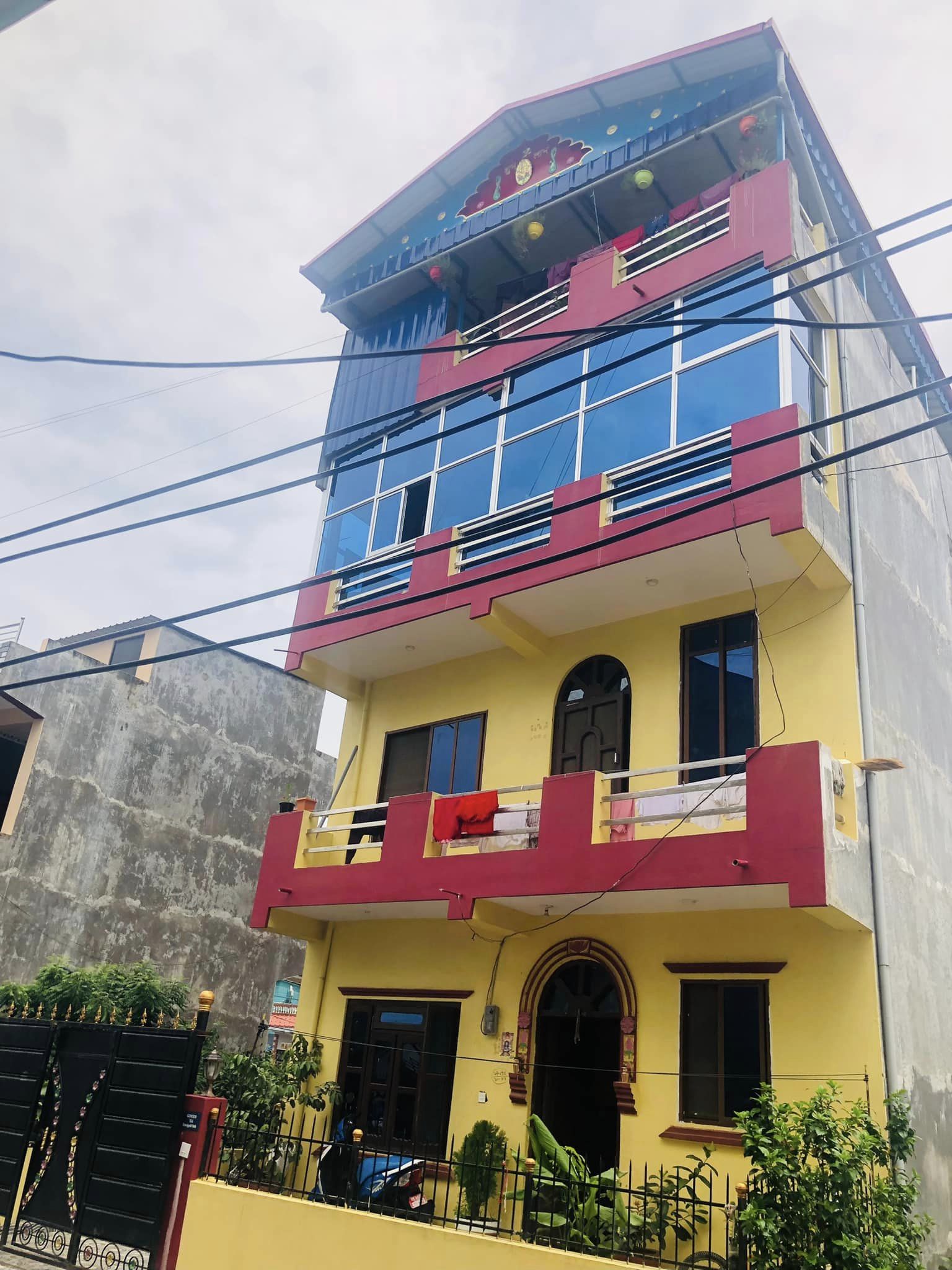 House sale at belbas near yatayat karyalay