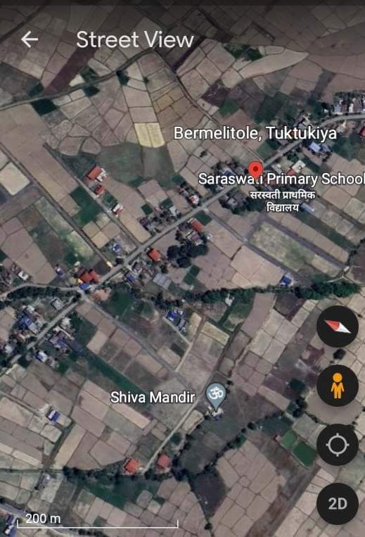 East faced attractive land is for sale at behind of bodhi villa mangalapur tilottama