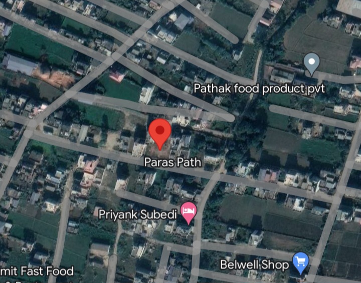 Attractive land for sale at paraspath janakinagar tilottama