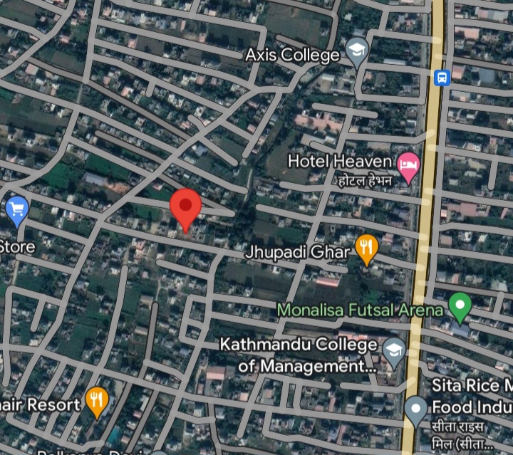 Attractive land for sale at paraspath janakinagar tilottama