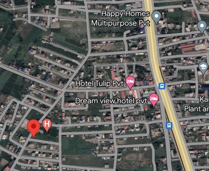 NORTH FACING 10 DHUR LAND ON SALE AT TILOTTAMA MANIGRAM BP MARGA